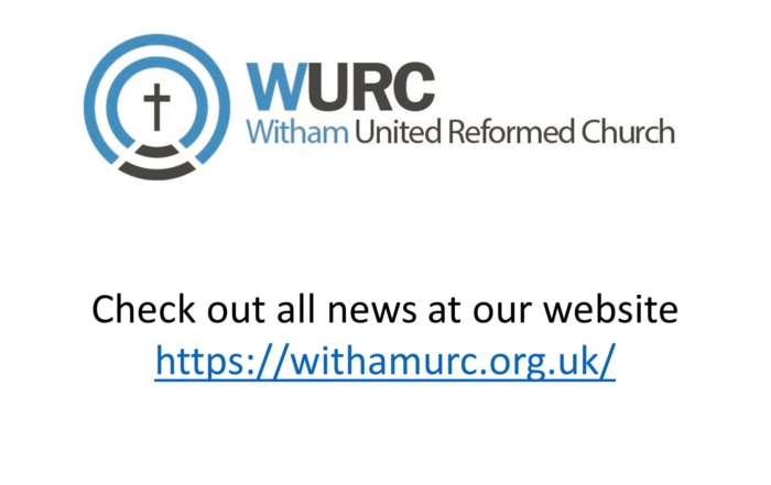 Services – Witham URC