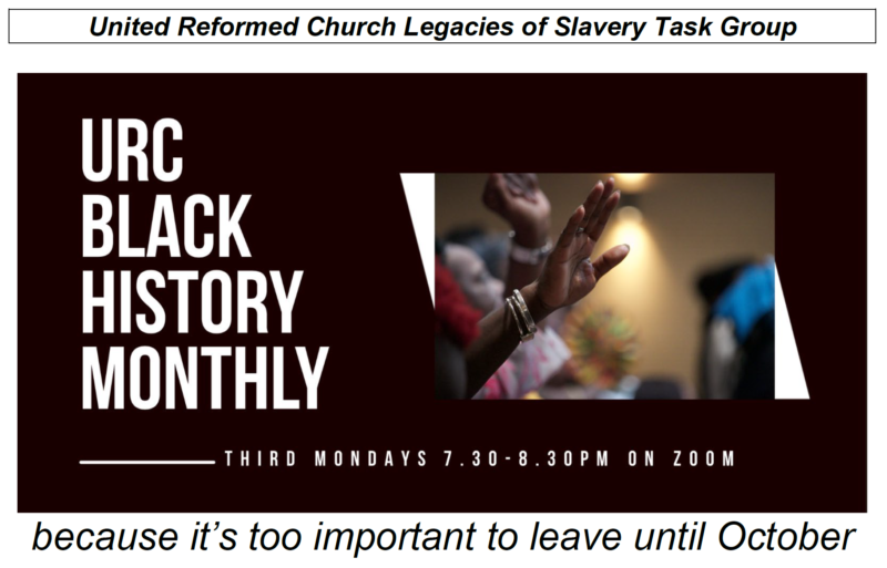 URC Black History Monthly – Witham URC